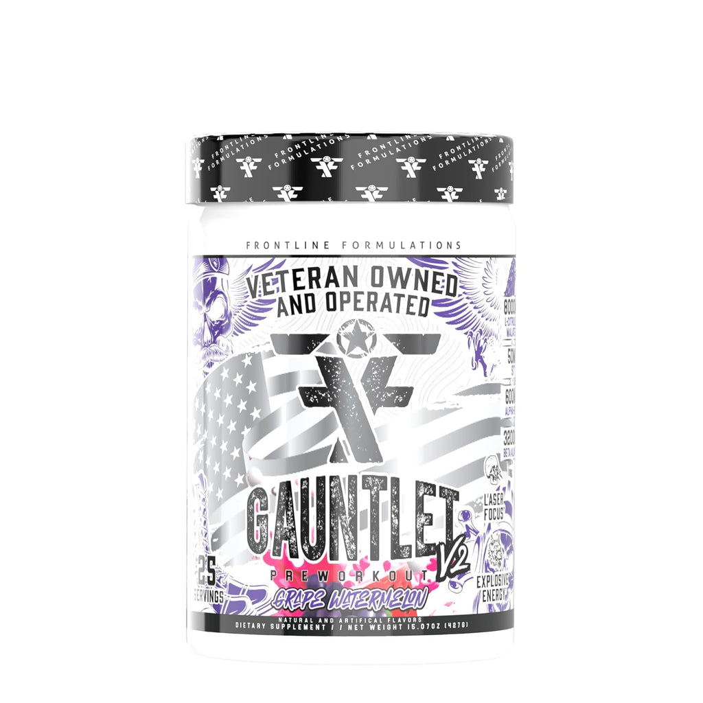 Gauntlet pre workout grape watermelon