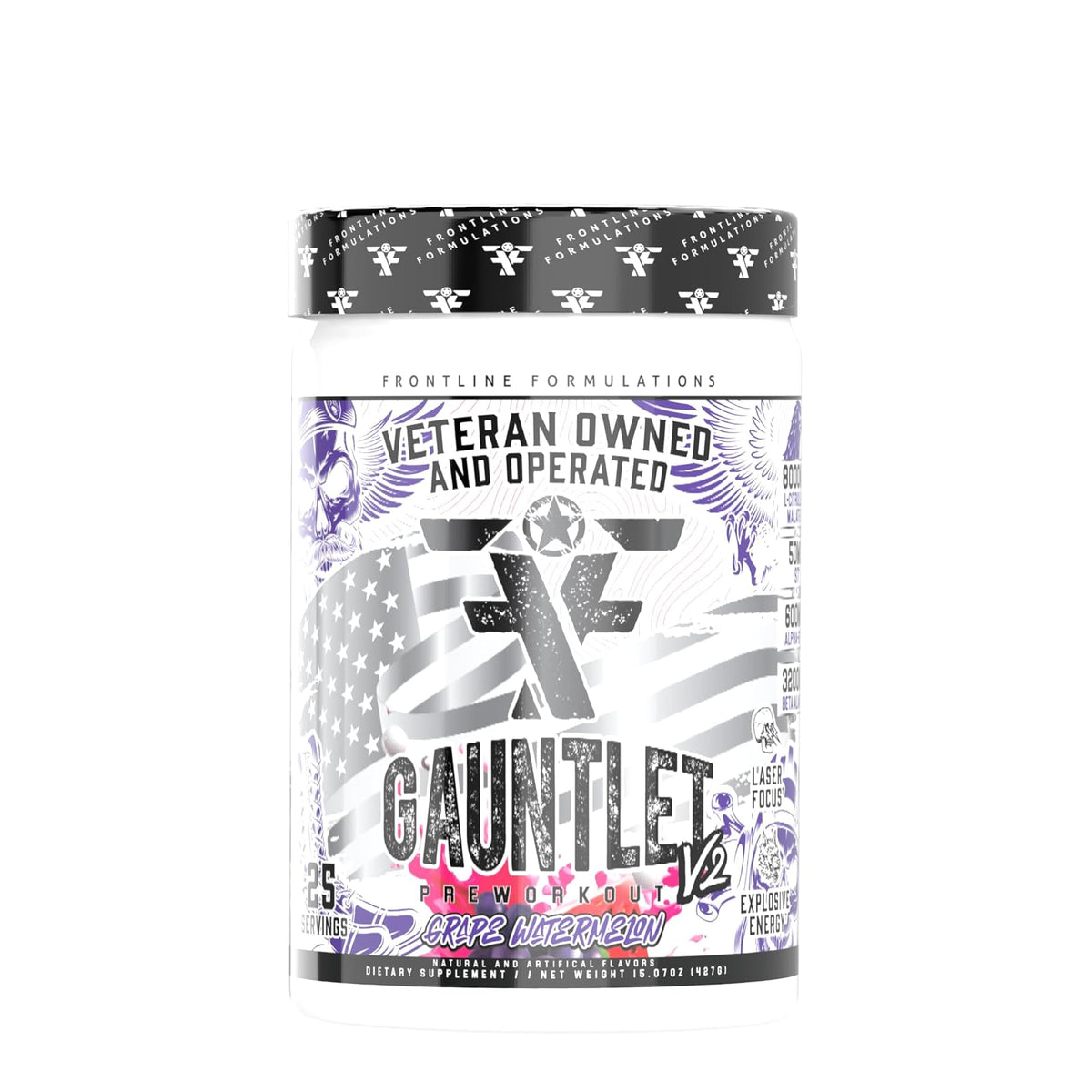 Gauntlet pre workout grape watermelon