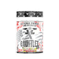 Gauntlet pre workout strawberry banana energy boost