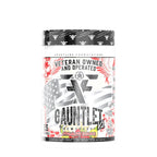 Gauntlet pre workout strawberry banana energy boost