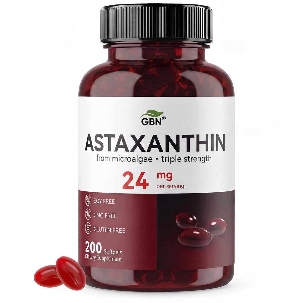 GBN Astaxanthin 24 mg softgels