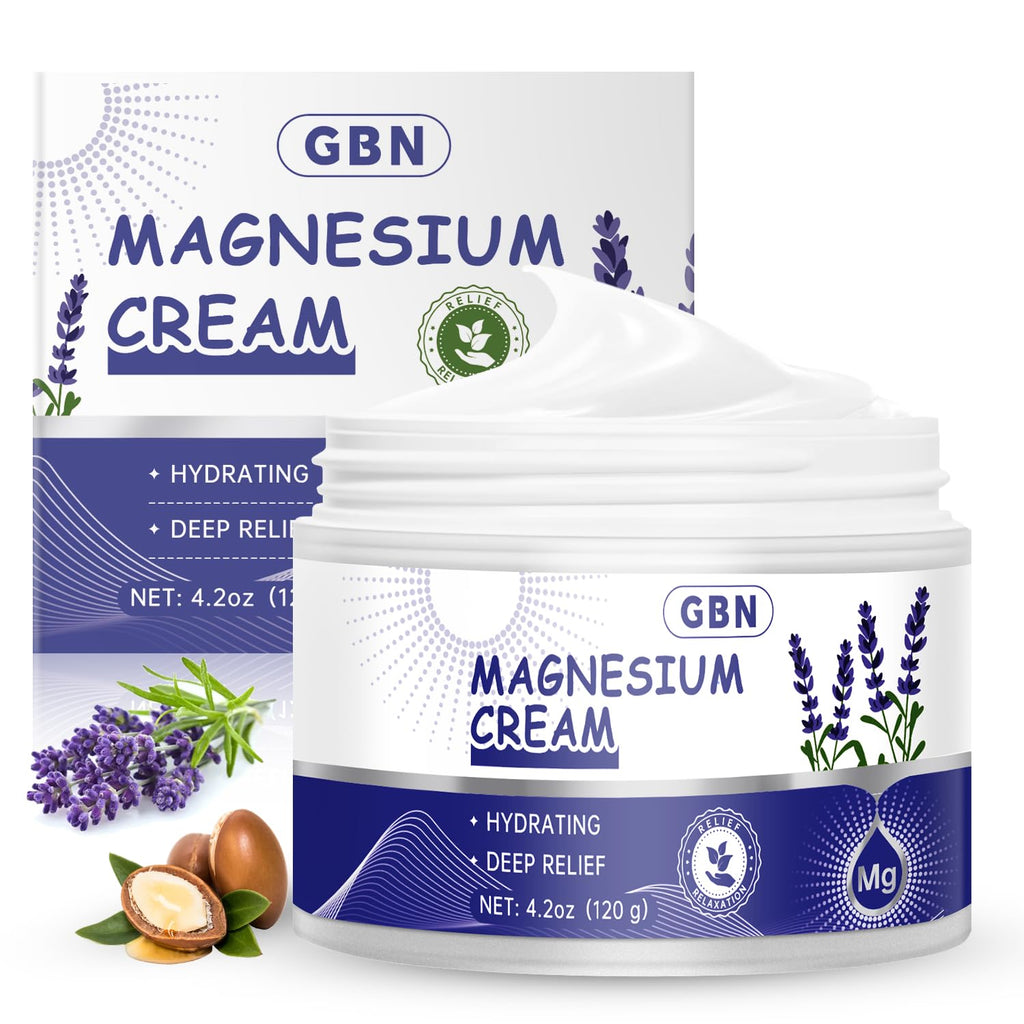 GBN Magnesium Cream for muscle relief