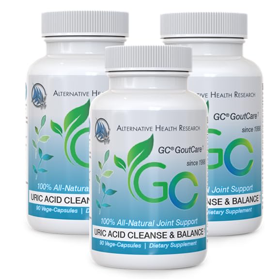 GC GoutCare uric acid control capsules