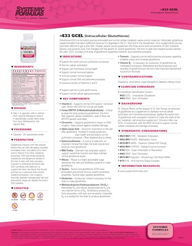 GCEL combinations for immune support