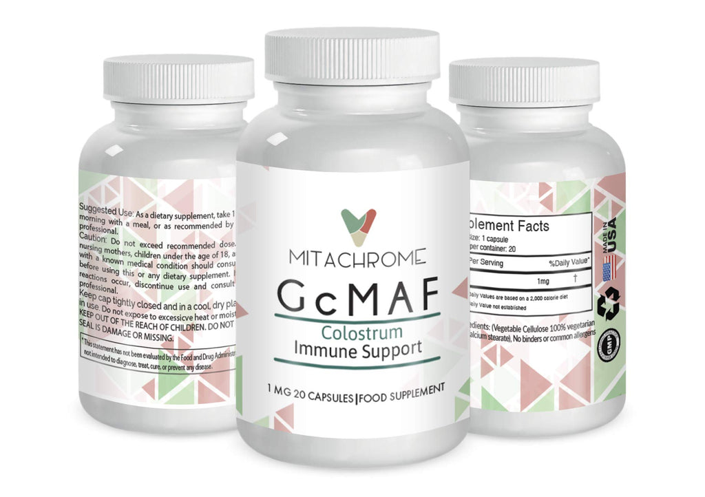 GCMAF Colostrum immune support supplement