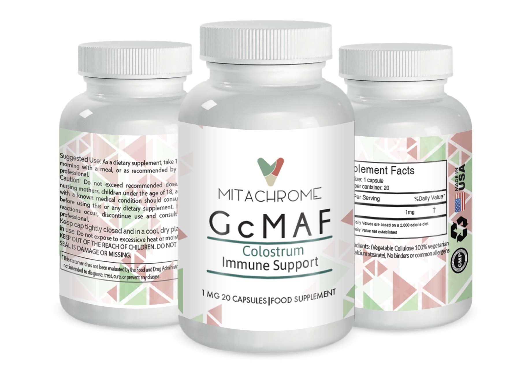 GCMAF Colostrum immune support supplement