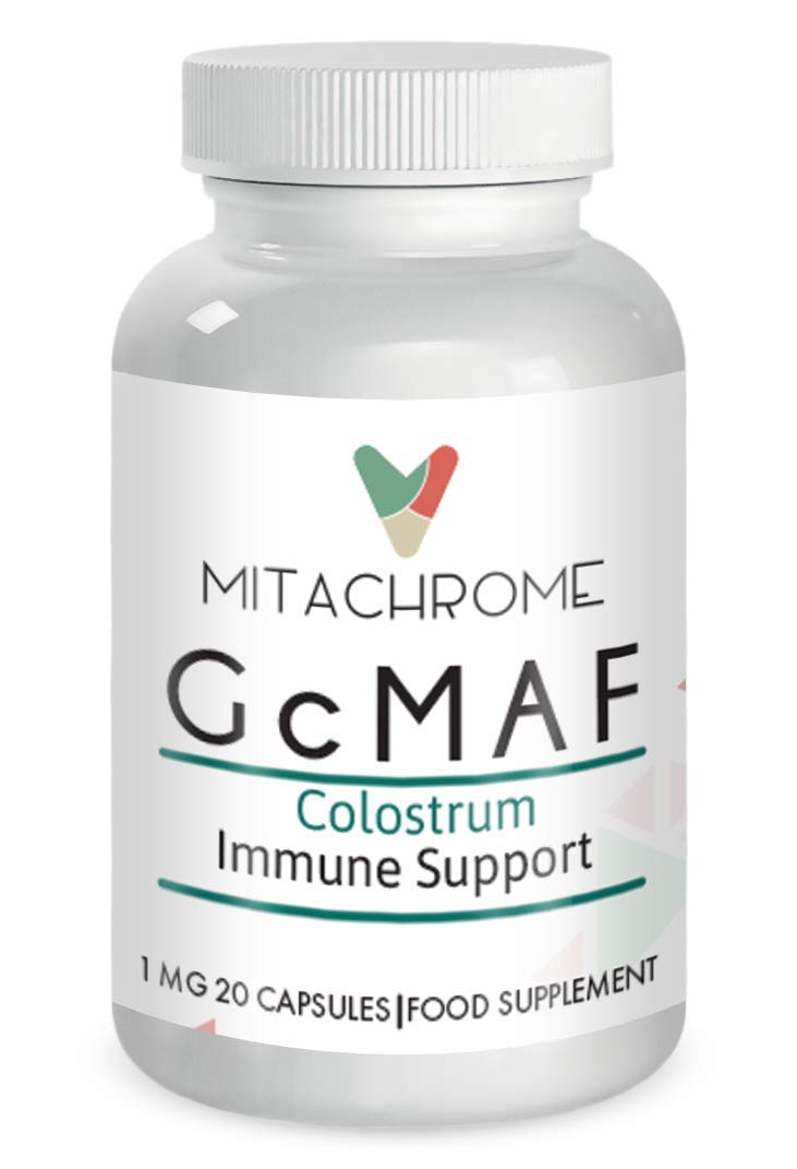 GCMAF Colostrum immune support supplement