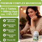 GCUTE Magnesium Glycinate for better sleep