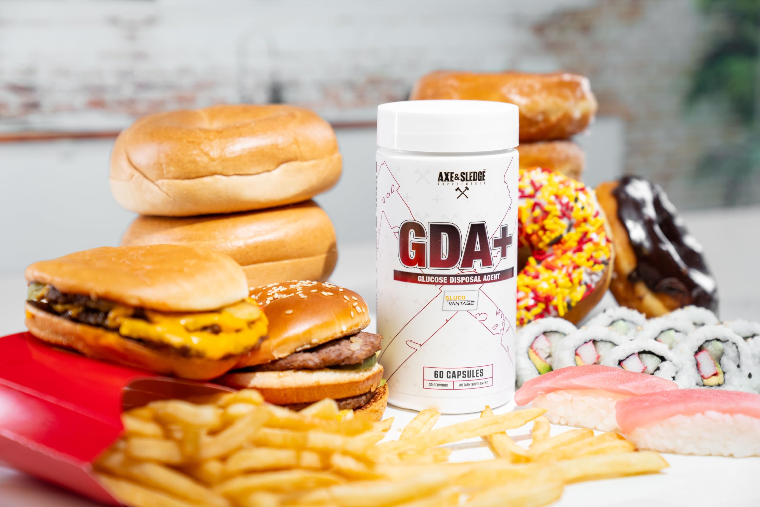 GDA+ for effective carbohydrate management