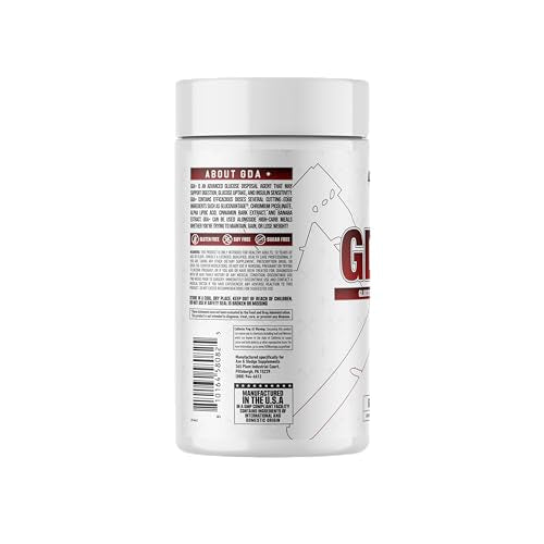 GDA+ for improved workout recovery