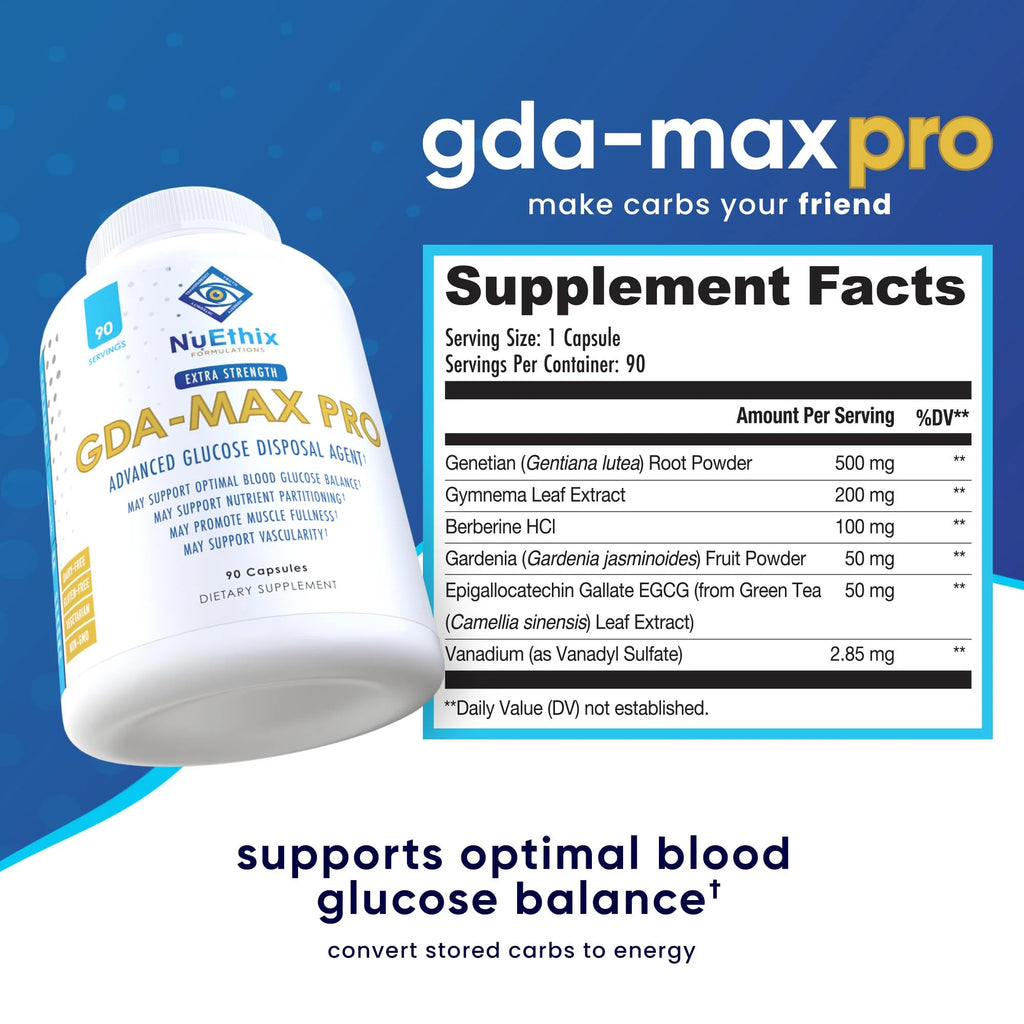 GDA-MAX PRO for enhanced energy levels