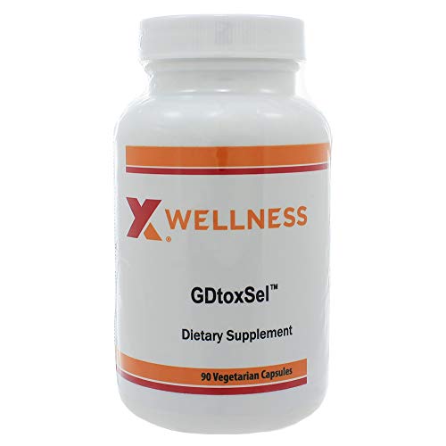 GDtoxSel blended vitamin & mineral supplements for energy