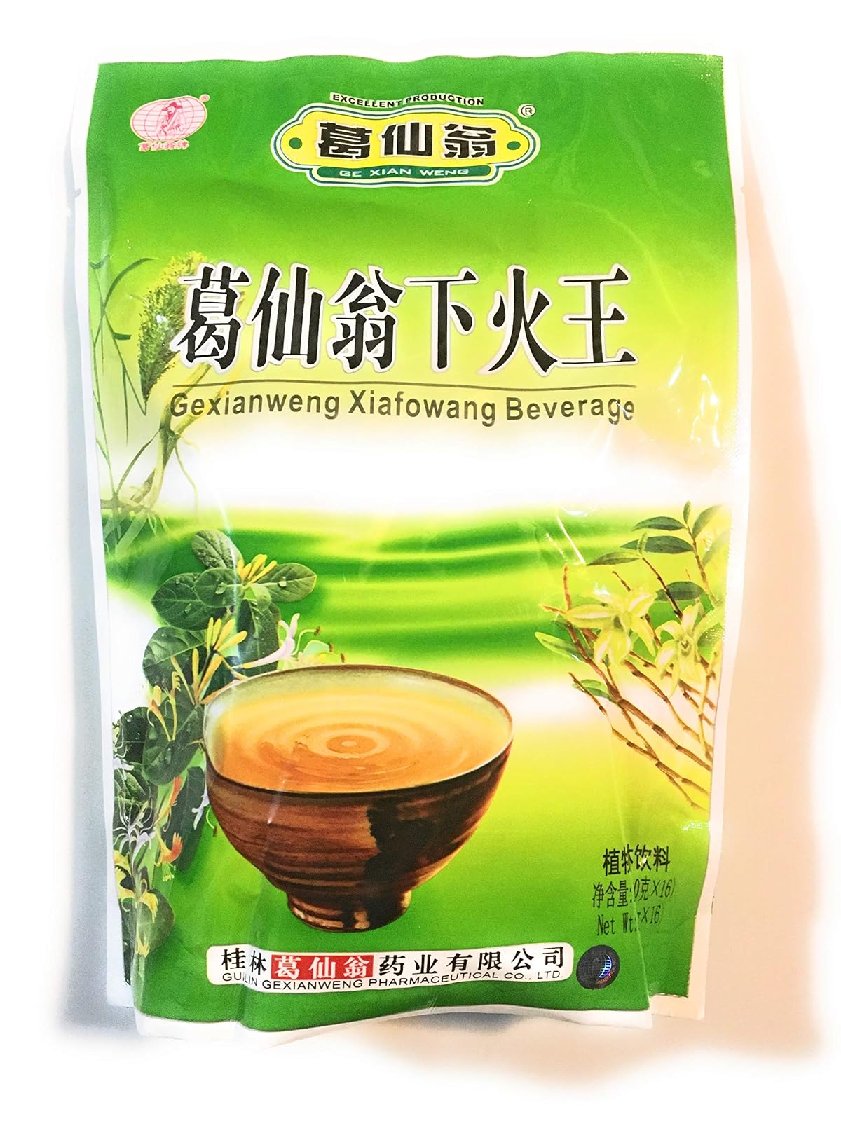 Ge Xian Weng herbal tea bags