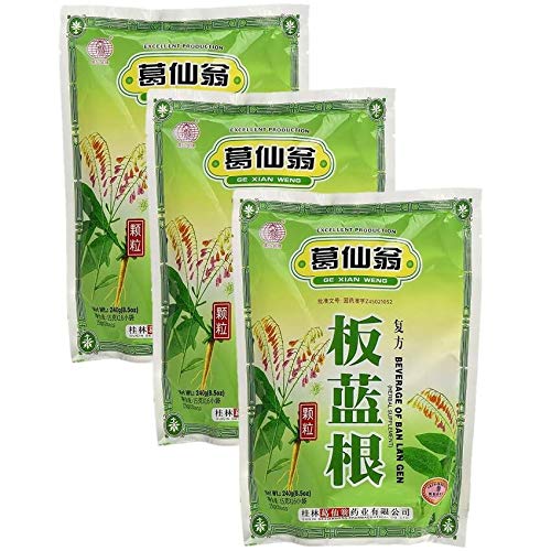 Ge Xian Weng herbal tea packets