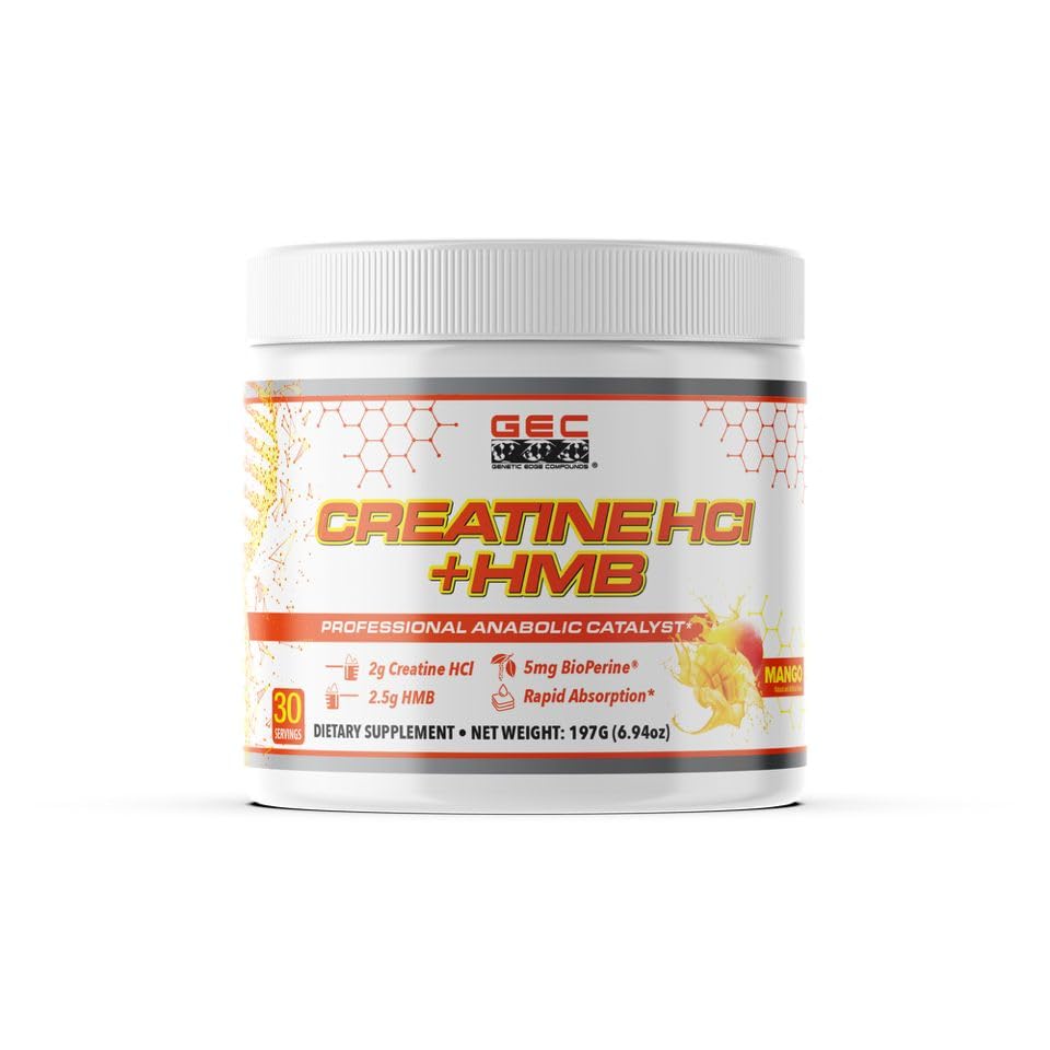 GEC Creatine HCl for muscle growth