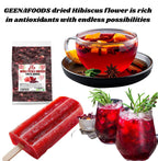 Geenafoods hibiscus flowers for tea blends