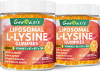 Geeoasis L-Lysine gummy supplements