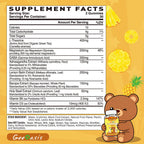Geeoasis L-theanine stress relief