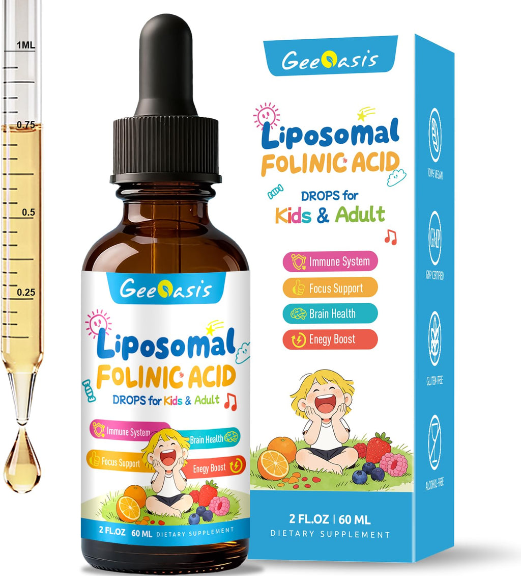 Geeoasis liquid folinic acid drops