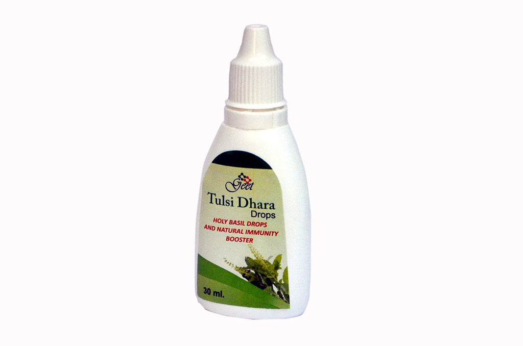 GEET Tulsi drops for vitality