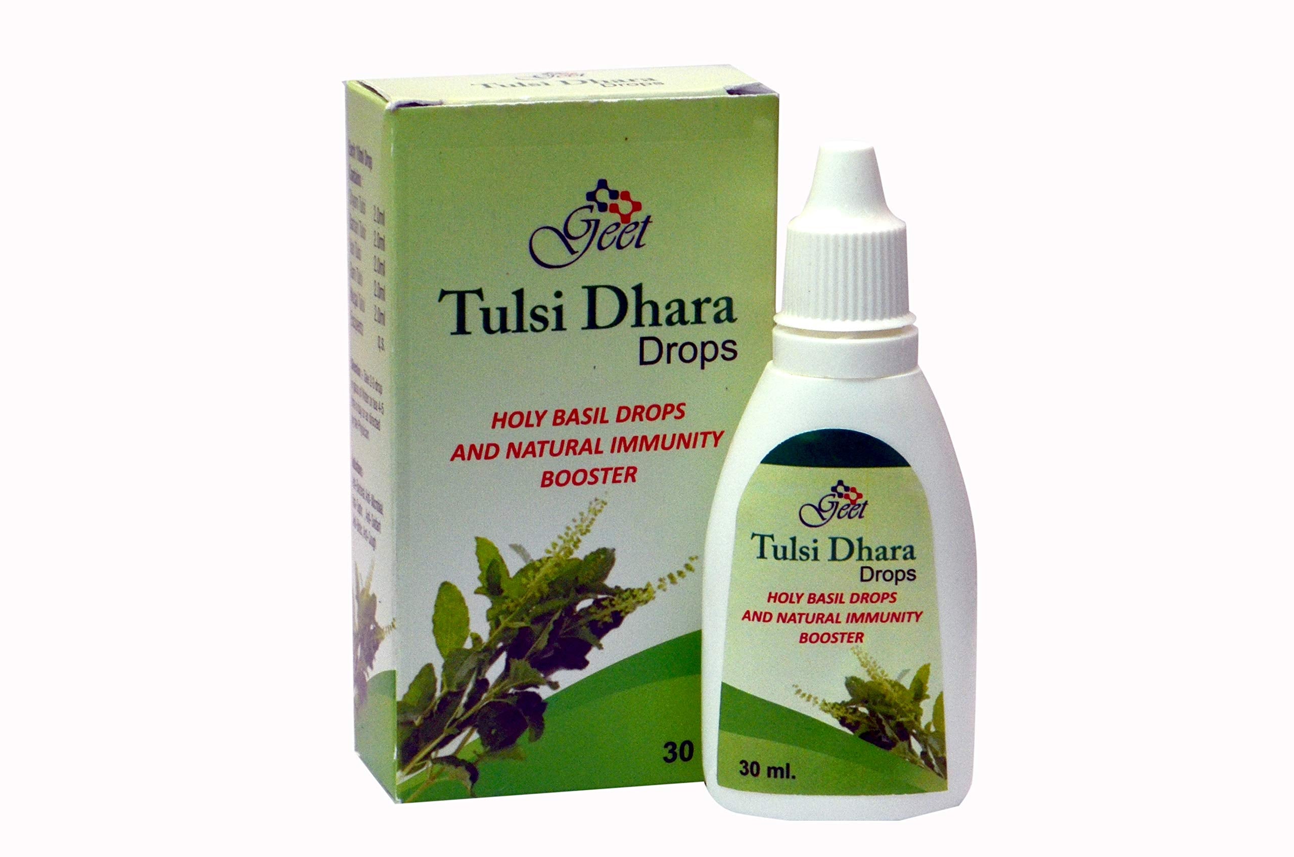 GEET Tulsi Drops natural immunity booster