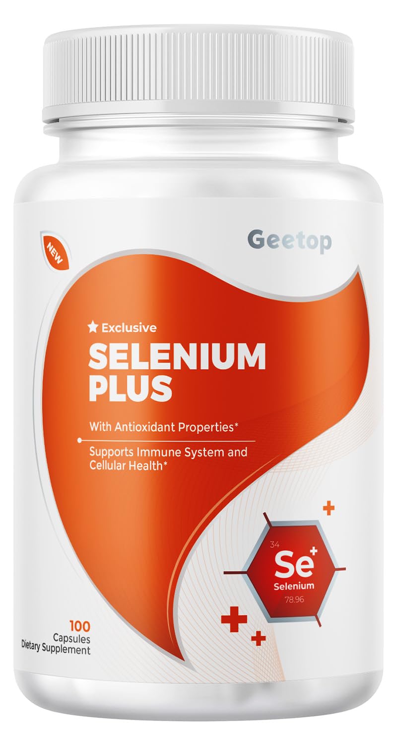 Geetop Selenium 200 mcg capsules
