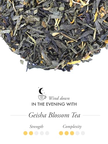 Geisha Blossom green tea blend