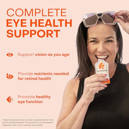 gel packs with lutein and zeaxanthin
