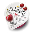 Gelatein Plus cherry protein drink