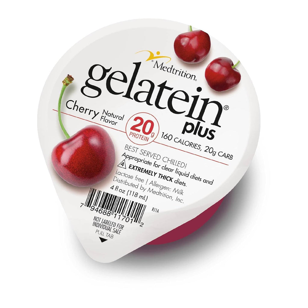 Gelatein Plus cherry ready to drink