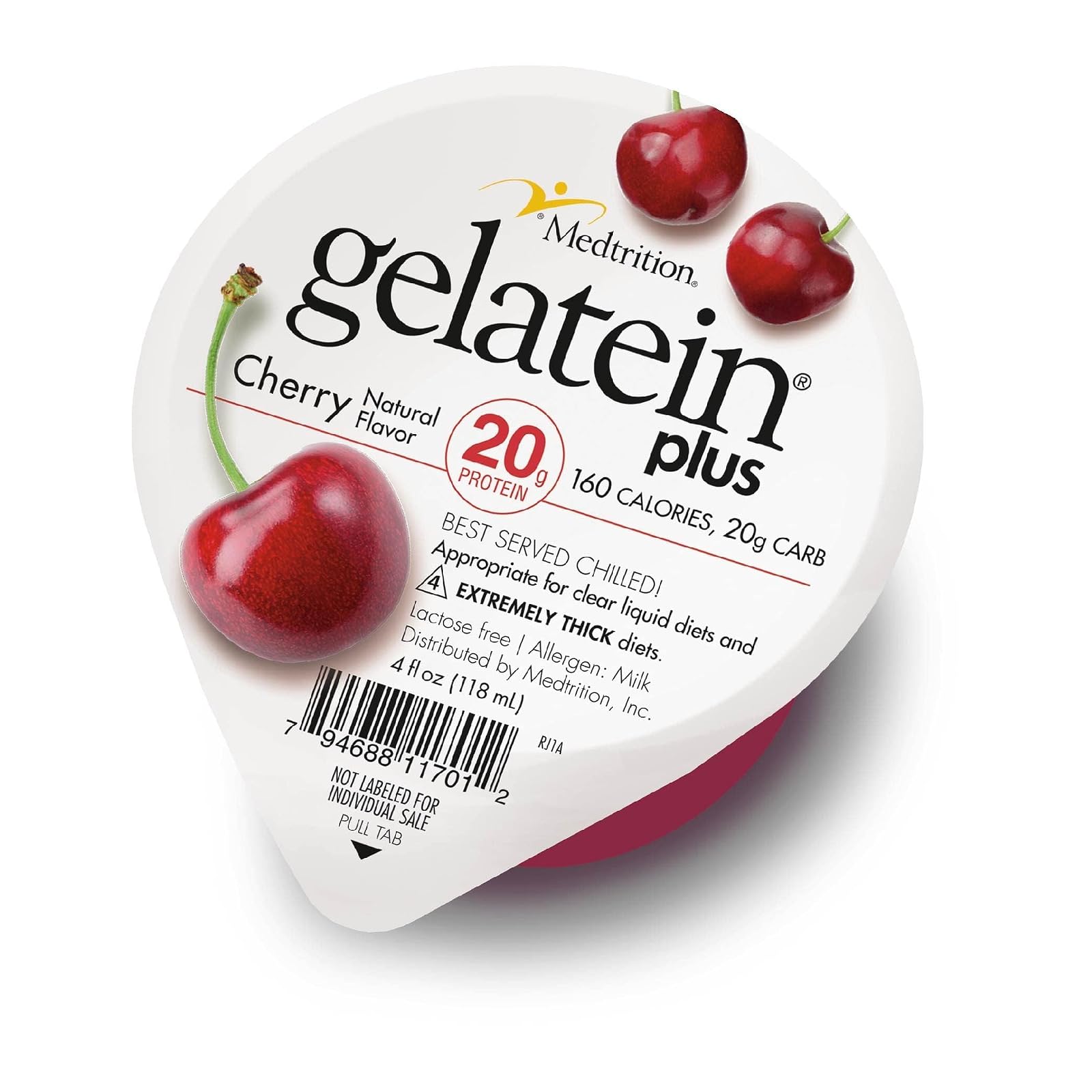 Gelatein Plus cherry ready to drink