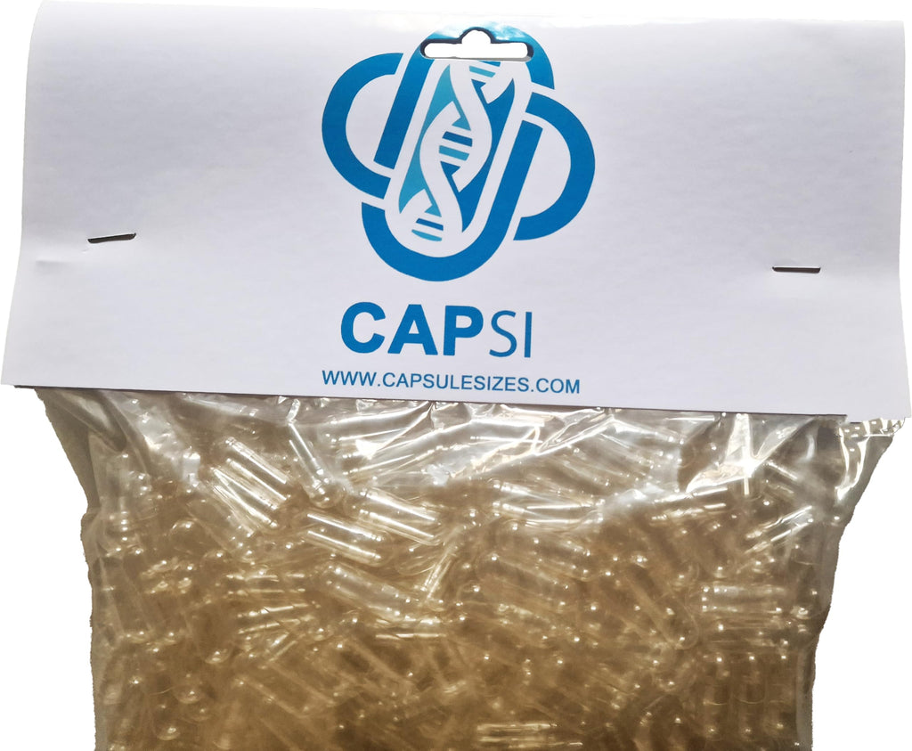 gelatin capsules for blended nutrients