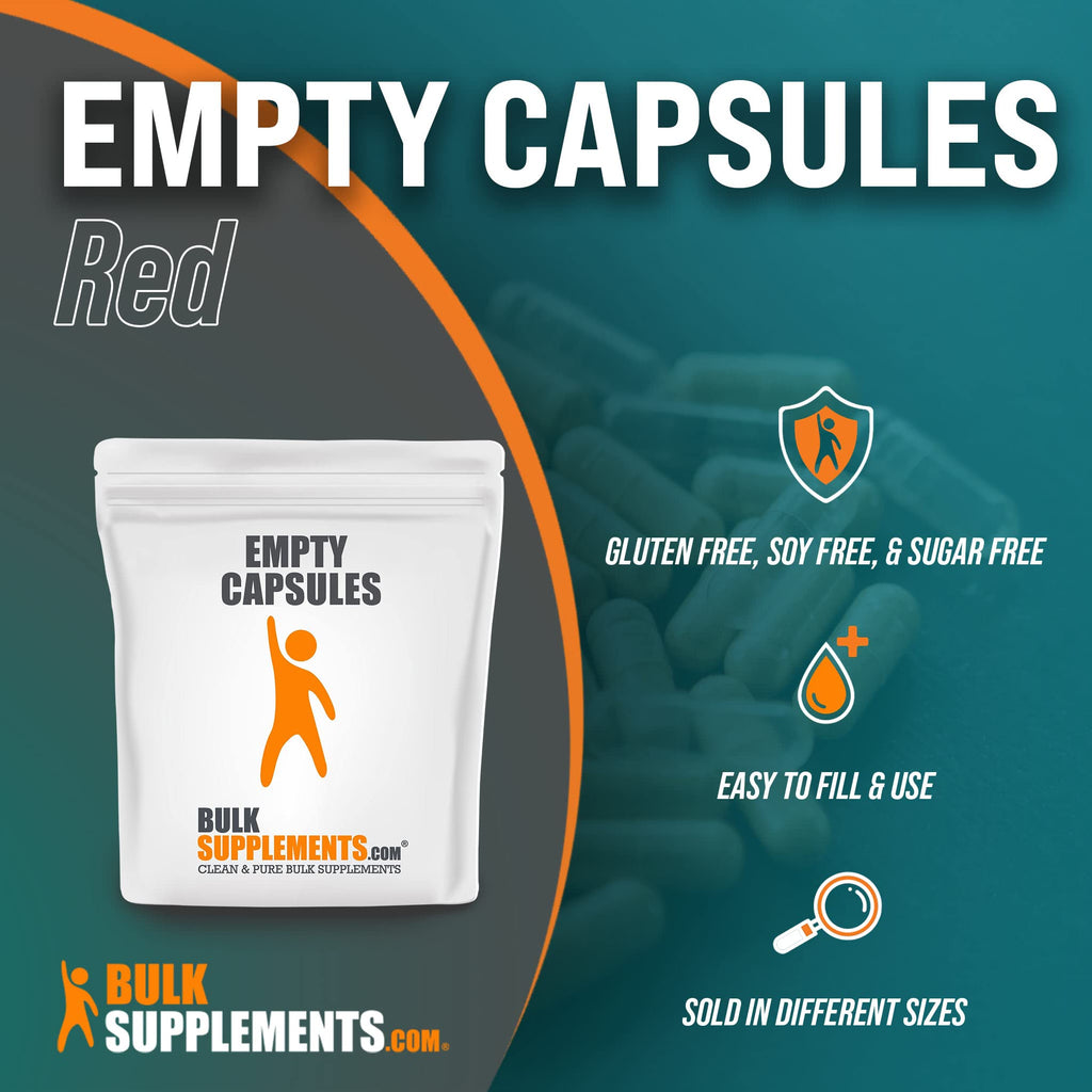 gelatin capsules for blended supplements