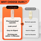 gelatin capsules for dietary supplements