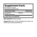 gelatin capsules for digestive support