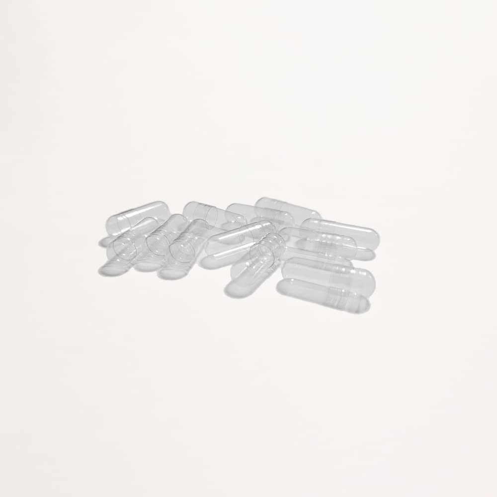 gelatin capsules for DIY supplements