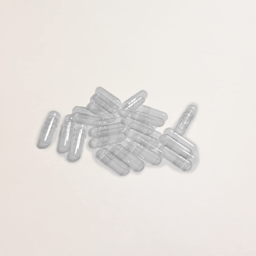 gelatin capsules for DIY vitamin blends
