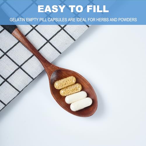 gelatin capsules for DIY vitamins