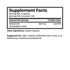 gelatin capsules for easy digestion