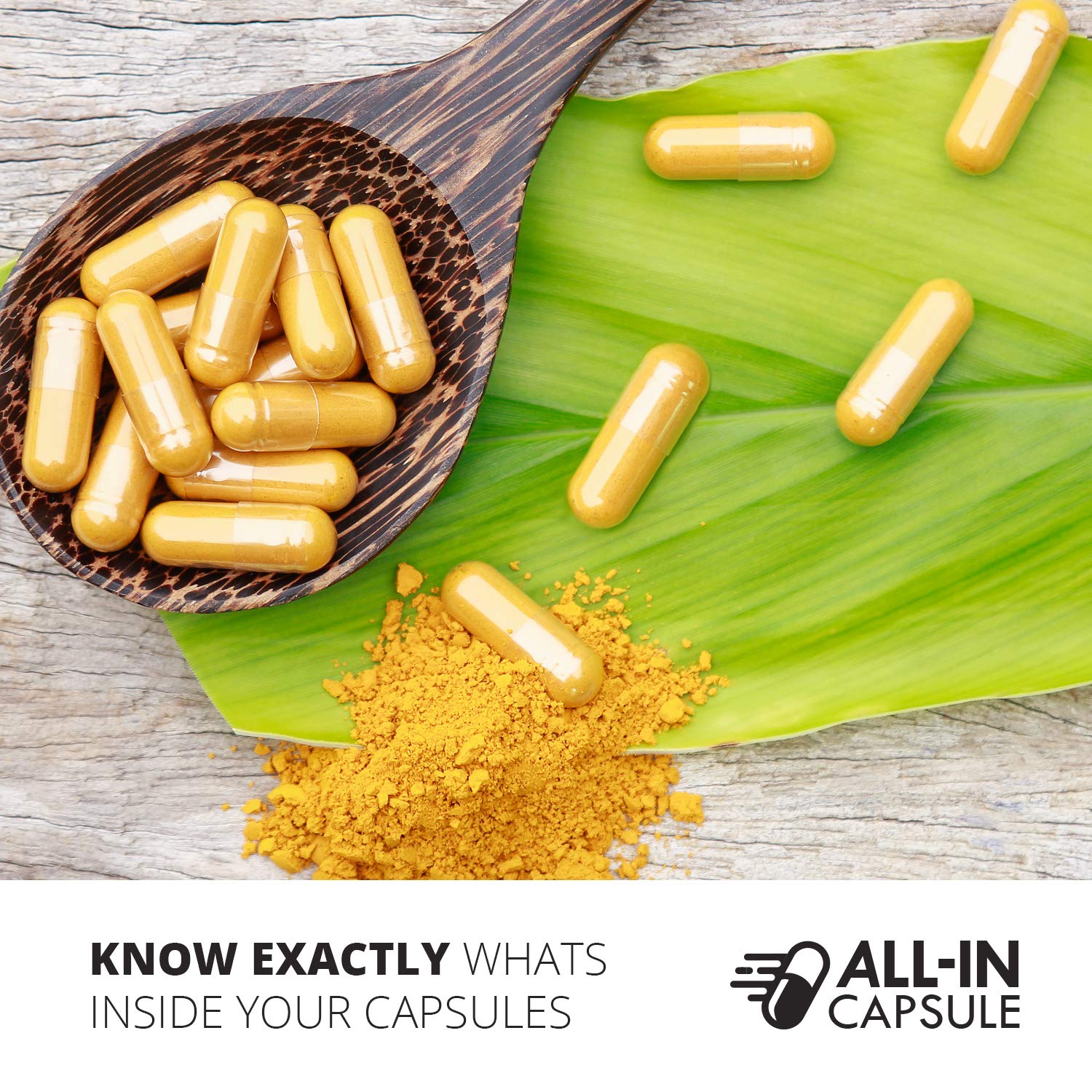 gelatin capsules for easy filling