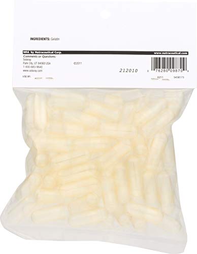 gelatin capsules for easy supplement blending