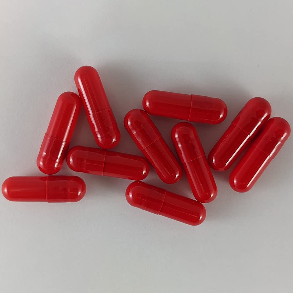 gelatin capsules for easy vitamin blending