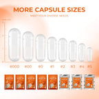 gelatin capsules for health and wellness