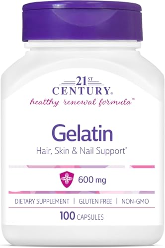 gelatin capsules for improved skin elasticity