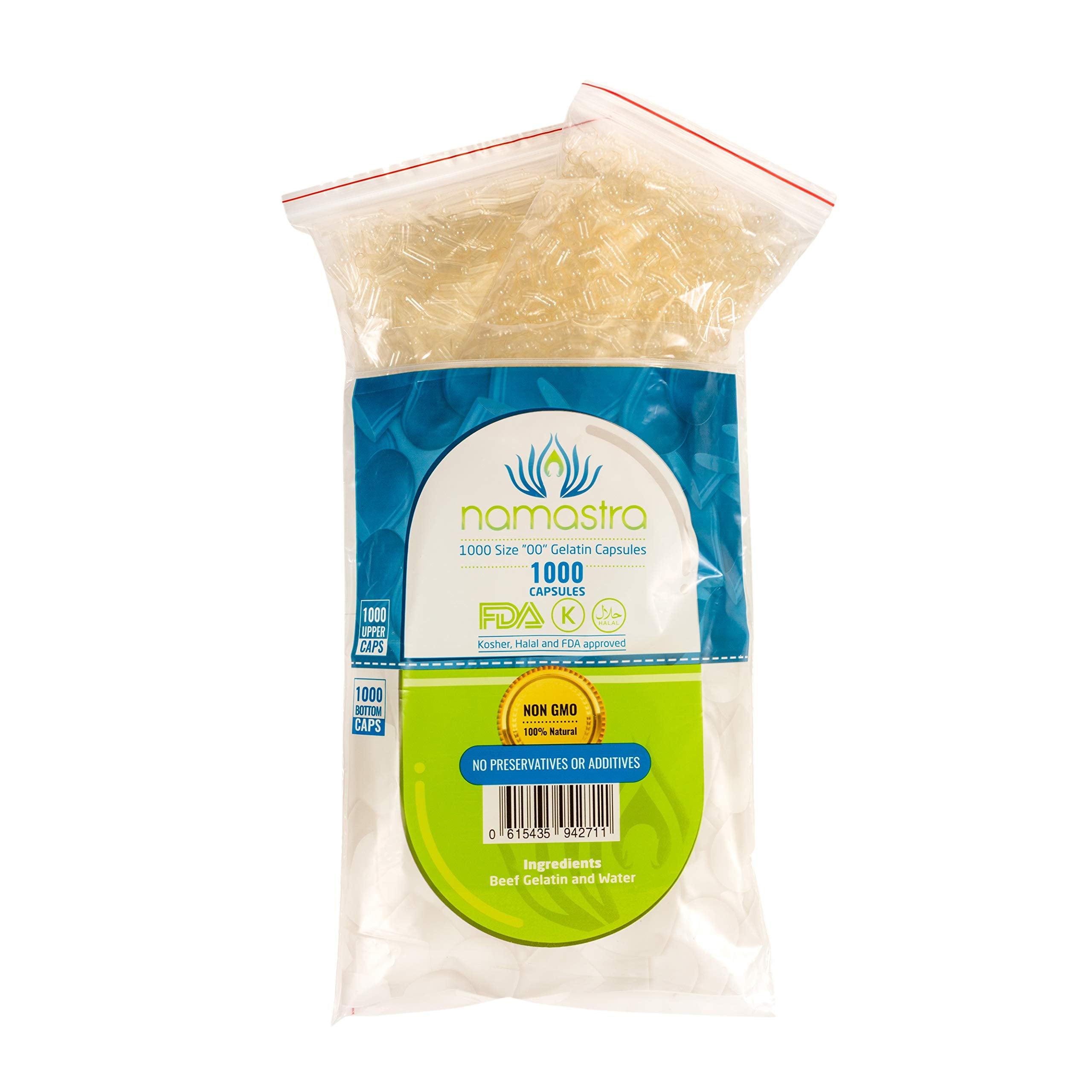 gelatin capsules for optimal absorption