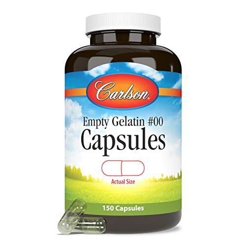 gelatin capsules for personalized nutrition