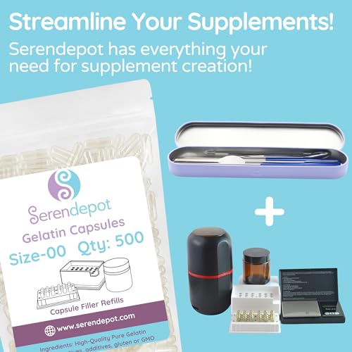 gelatin capsules for personalized vitamins