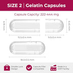 gelatin capsules for prenatal dha
