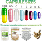 gelatin capsules for whole food multivitamins