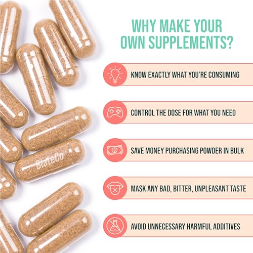 gelatin capsules with Blate Papes